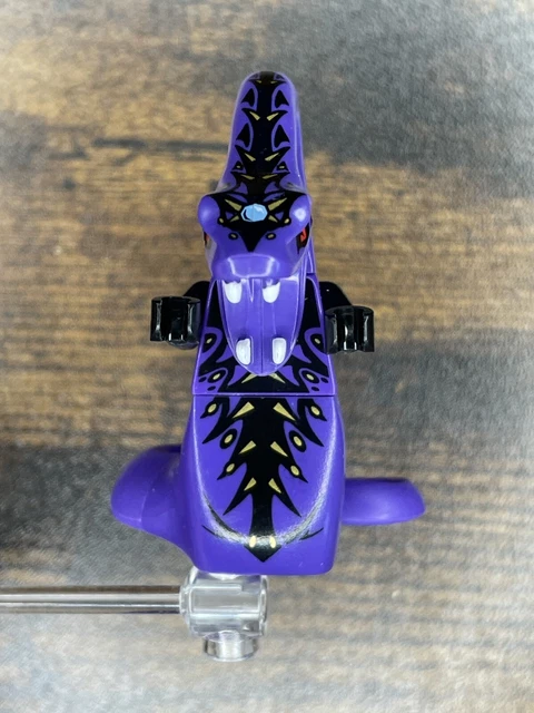 LEGO PYTHOR CHUMSWORTH viola con nero Ninjago Rise Of The Snakes njo060 ...