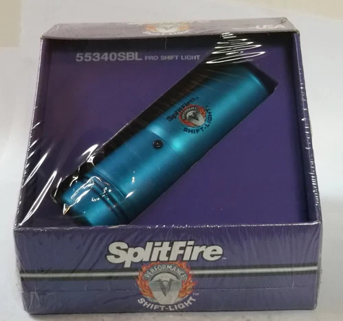 SPLITFIRE ELECTRICAL PROGRAMMABLE gear shift light, blue, 55340SBL £65. ...