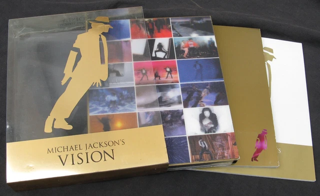 MICHAEL JACKSON COFFRET VISION Video Clips Box Set DVD Japanese Pack JAPAN 2010 EUR 39,99 ...