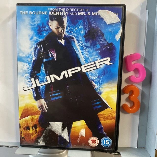 JUMPER DVD 2008 Action Time Travel Sci-Fi Movie w/ Jamie Bell. EUR 7,28 ...