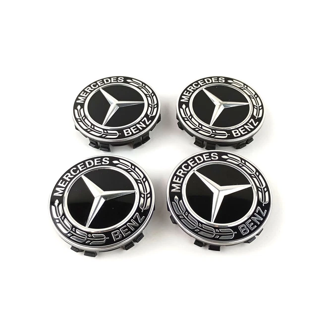 4X MERCEDES-BENZ NABENDECKEL Deckel A2224002200 9040 EUR 49,00 ...