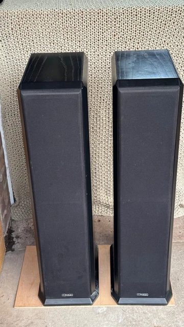 MISSION 753 FLOOR Standing HiFi Speakers £234.70 - PicClick UK