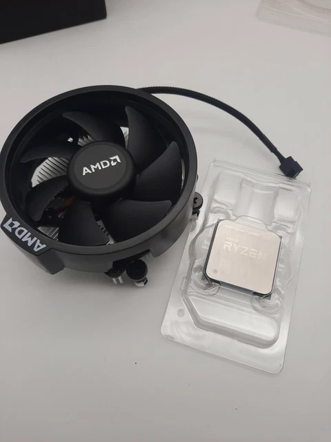 AMD RYZEN 3 3300X Desktop Processor 4-core 8-threads w/Wraith Stealth ...