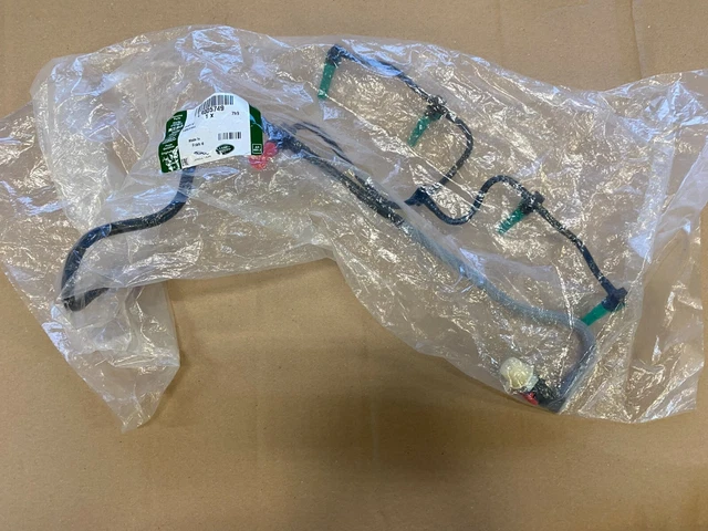 LAND ROVER DEFENDER 2.4 TDCI injector leak off pipes LR005749 Genuine ...
