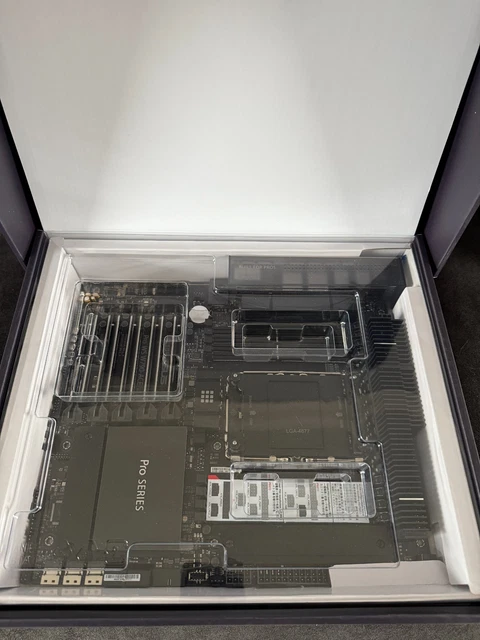 ASUS PRO WS W790-ACE Intel W790 LGA 4677 (Socket E) Workstation Motherboard £465.70 - PicClick UK