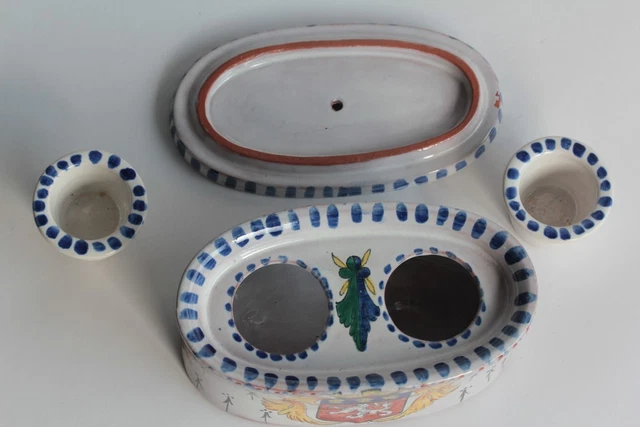 ENCRIER FAÏENCE ALCIDE Chaumeil Lyon (64208) EUR 149,00 - PicClick FR