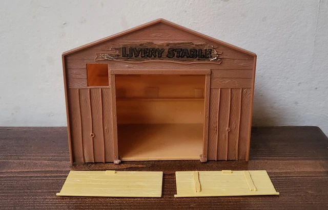 VINTAGE TIMPO WILD West Livery Stable Building Spares Or Repairs £13.20 ...