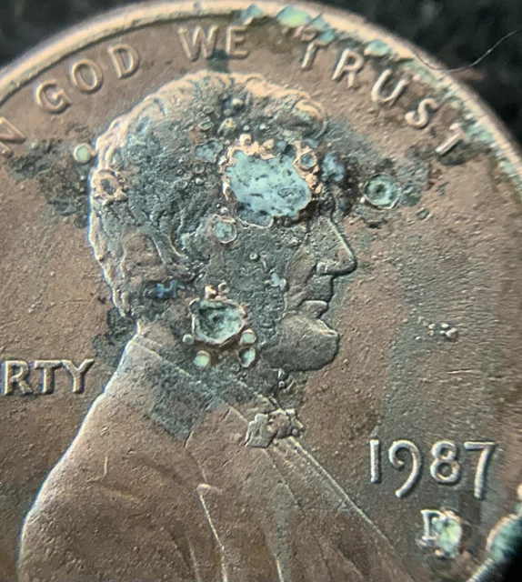 🔥🔥DIE BREAK CUD Error 1987 D Penny🔥🔥 $102.57 - PicClick CA