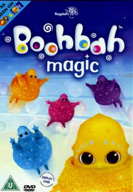 BOOHBAH: MAGIC (DVD-2003) R2. [Episodes: Armchair, Skipping Rope ...