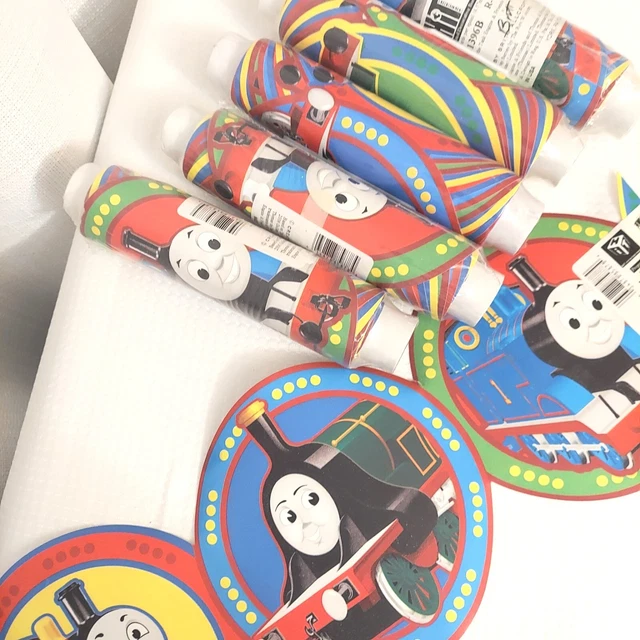 THOMAS THE TRAIN And Friends Wallpaper Border Circle 5.5 Rolls 5 ft ...