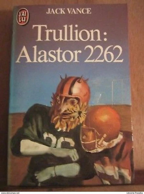 ALASTOR 2262 JACK Vance: Trullion Stato Corretti EUR 2,14 - PicClick IT