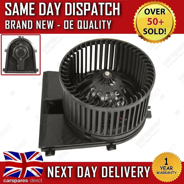 VW GOLF MK4 Heater Blower Motor Fan 1997-2006 1J2819021 £34.95 ...