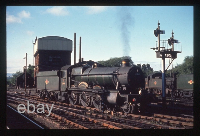 35MM SLIDE- EX GWR 'Hall' 4903 at Exeter - 8.62. £1.99 - PicClick UK