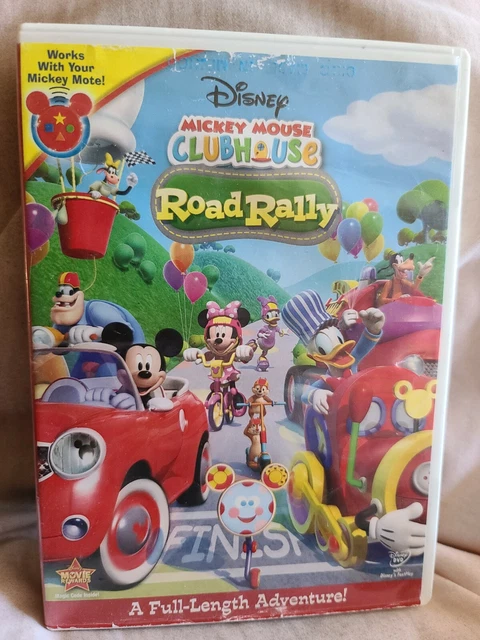 MICKEY MOUSE CLUBHOUSE: Road Rally - DVD Bilingue (Bilingual) EUR 15,55 ...