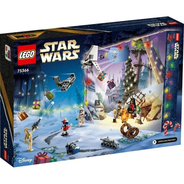 LEGO STAR WARS 75366 2023 Advent Calendar £1.56 - PicClick UK