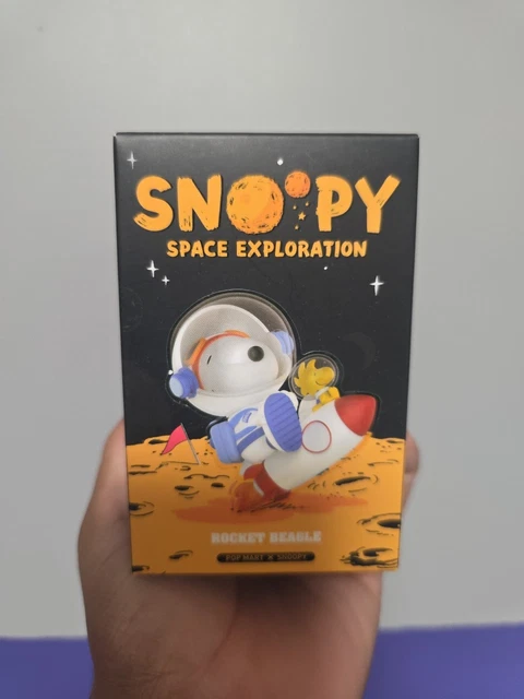 POP MART SNOOPY SPACE EXPLORATION BLIND BOX New Sealed $17.51 - PicClick CA