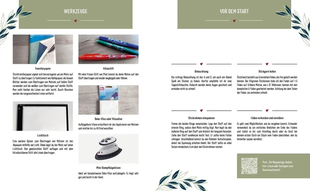 MEIN ADVENTSKALENDER-BUCH - STICKZAUBER Sarah Ulrich Buch 112 S ...