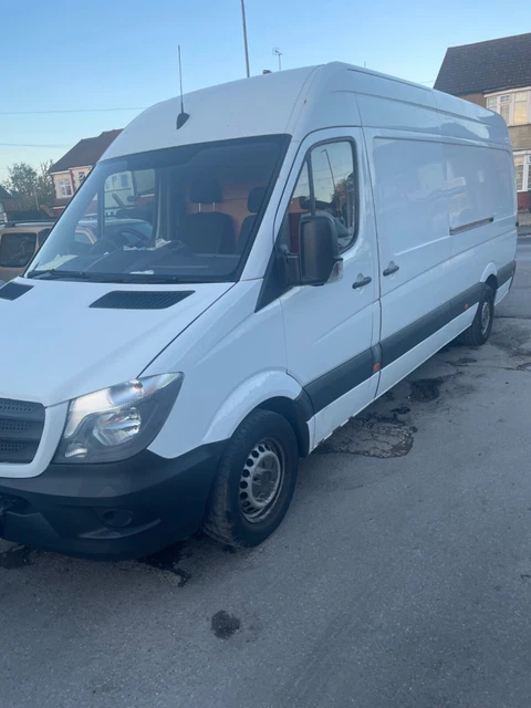 MERCEDES SPRINTER LWB high roof van euro 5 no vat!! £3,900.00 - PicClick UK