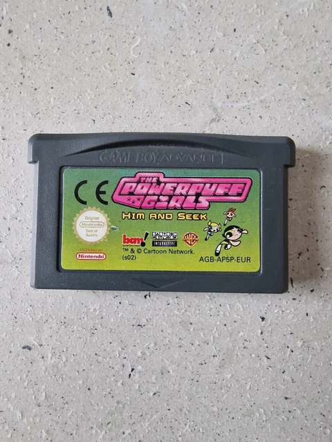 NINTENDO GAME BOY Advance The Powerpuff Girls Him and Seek GBA ...