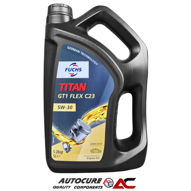 FUCHS TITAN GT1 Flex C23 5W 30 Acea C2 C3 German Engine Oil 5 Litres 30 Litres 41.95 PicClick UK