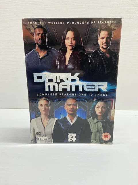 DARK MATTER - Seasons 1-3 - DVD Box Set - Cert 15 - Region 2 £39.99 ...