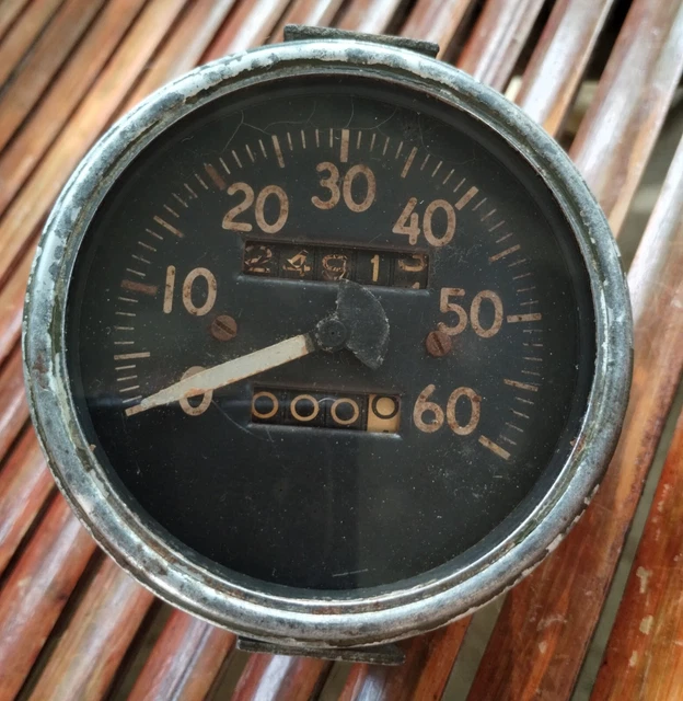 ORIGINAL WILLYS MB Ford GPW WW2 Jeep AC Speedometer £120.00 - PicClick UK