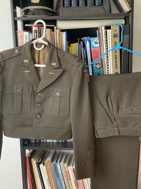 WW2 CHINA BURMA India Custom Uniform-Named REDUCED! £213.38 - PicClick UK