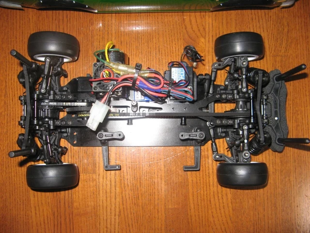 3RACING M4 RC Car Chassis M Size with Electronics Bonus Body Included £ ...