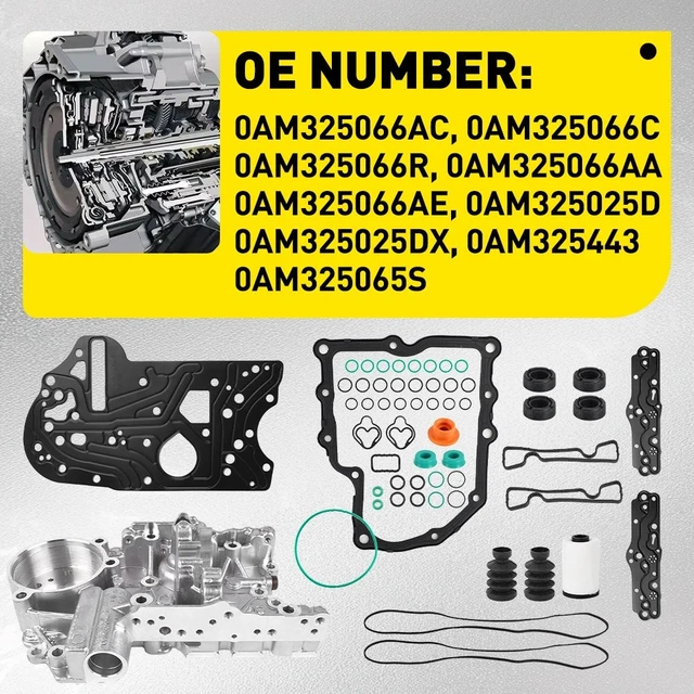 GEARBOX MECHATRONIC OVERHAUL Kit For Skoda Octavia Yeti 0AM325025D 2004 ...