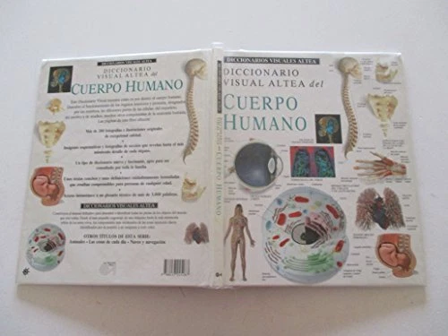 DICCIONARIO VISUAL ALTEA del cuerpo humano/visual dictionary of the ...