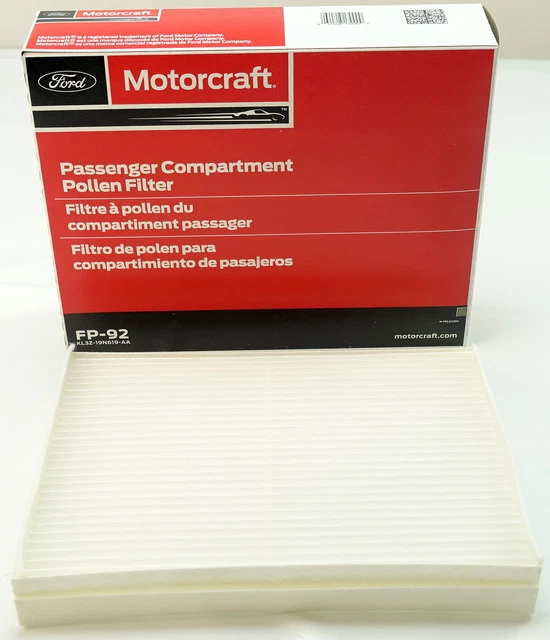 GENUINE OEM MOTORCRAFT FP92 FP79 Cabin Air Filter Ford KL3Z19N619AA $31 ...