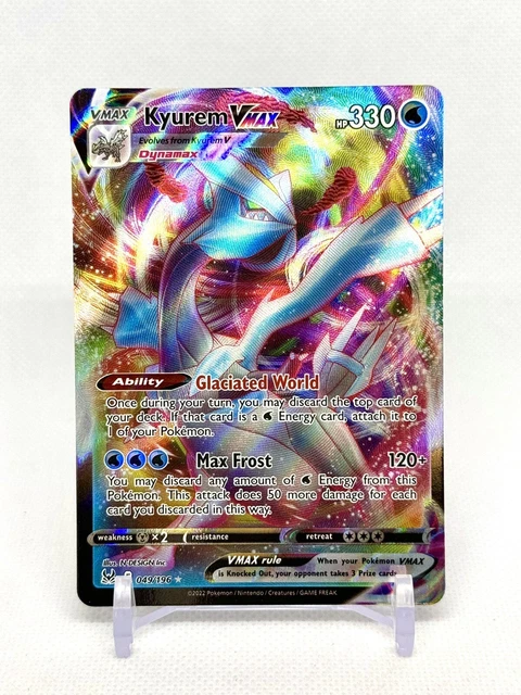 POKEMON TCG LOST Origin Kyurem VMAX 049/196 Full Art Ultra Rare Neuf/M EUR 2,68 - PicClick FR