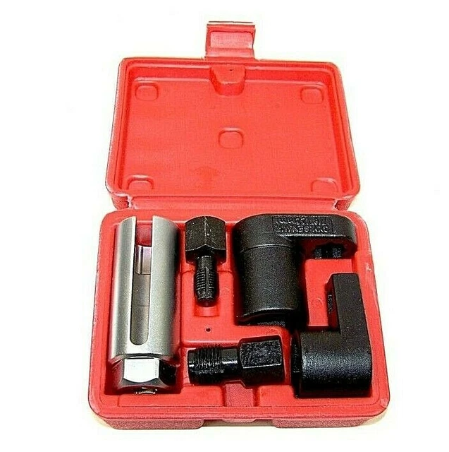 5 PC OXYGEN Sensor Socket Vacuum Wrench O2 M12 M18 Tool Renew Thread ...