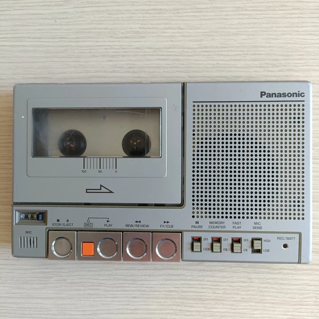 CASSETTE RECORDER NATIONAL PANASONIC RQ-2725 DA TESTARE EUR 19,90 ...