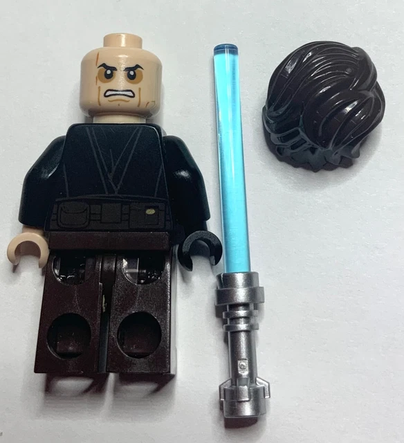 LEGO STAR WARS Minifigures - Anakin Skywalker Pilot (yeux jaunes) 9494 ...