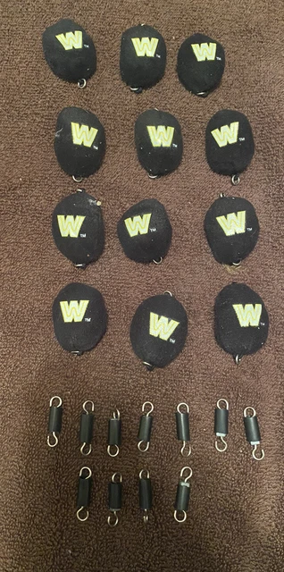 WWE WWF WRESTLEMANIA Official Real Scale Ring Jakks - Turnbuckle Pads ...