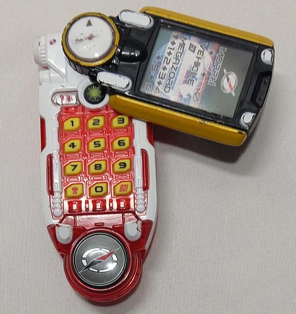 POWER RANGERS OPERATION OVERDRIVE Tracker Morpher 2006 Bandai WORKS ...