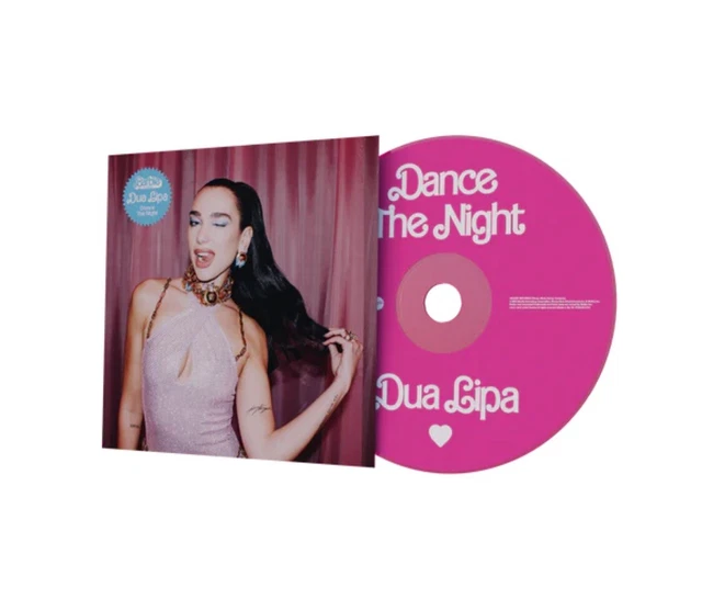 DUA LIPA - Dance The Night CD Single (Barbie Soundtrack) Großbritannien ...