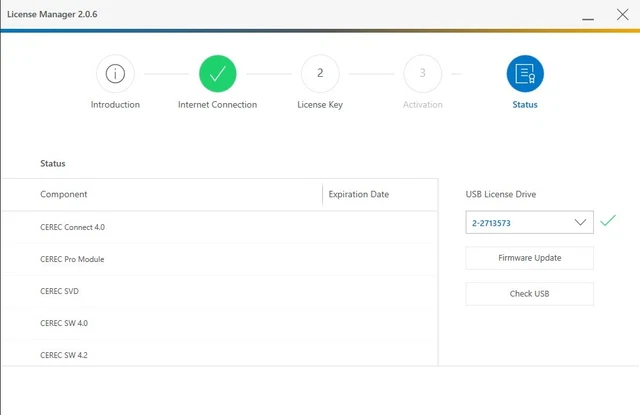 SIRONA CEREC 5.2 USB Software License Key Dongle W/ Open Galileos ...