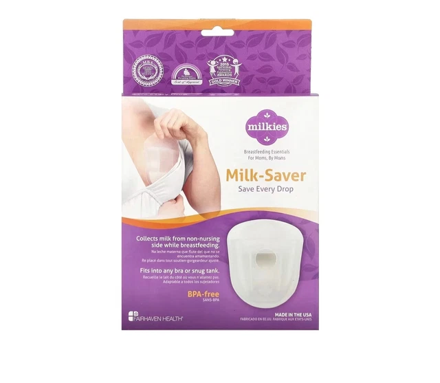 FAIRHAVEN HEALTH, MILKIES, Milk-Saver, 1 Count £26.99 - PicClick UK