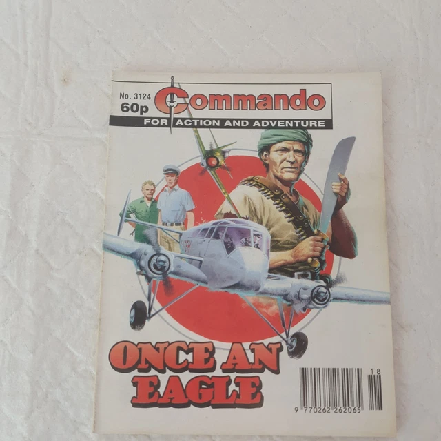 COMMANDO COMIC ISSUE Number 3124 once am eagle £3.99 - PicClick UK