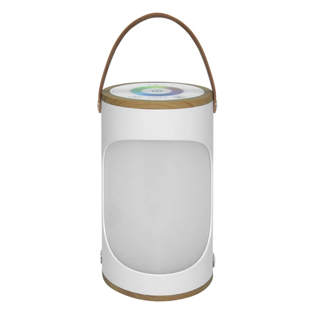 PORTABLE NIGHT LIGHT Remote Control Dimmable Lamp Portable Table ...