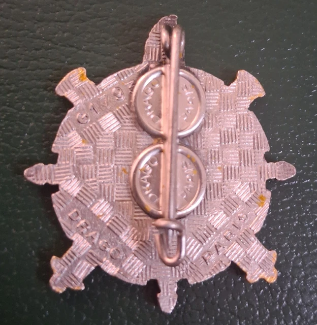 INSIGNE 803° COMPAGNIE d'Ouvriers du Service du Matériel (803° COSM ...