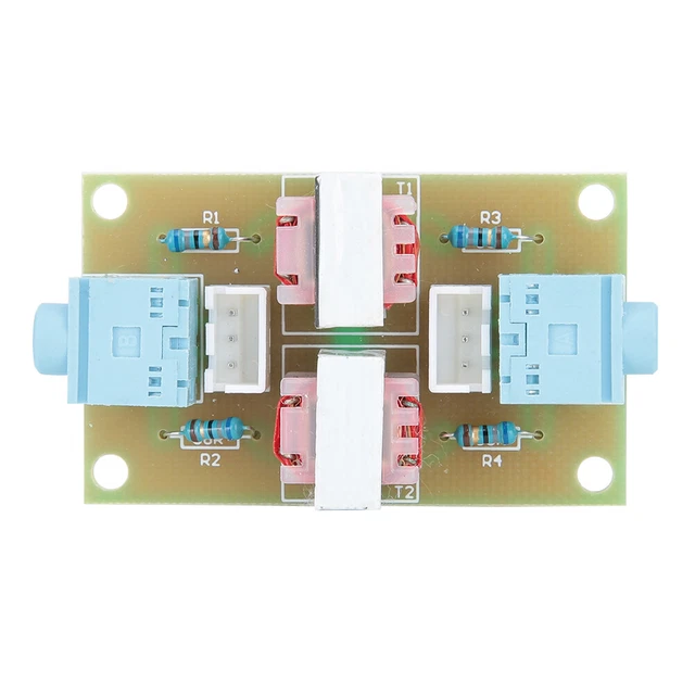 COMMON GROUND ISOLATOR Signal Noise Filter Computer Current Soun MPF £8 ...