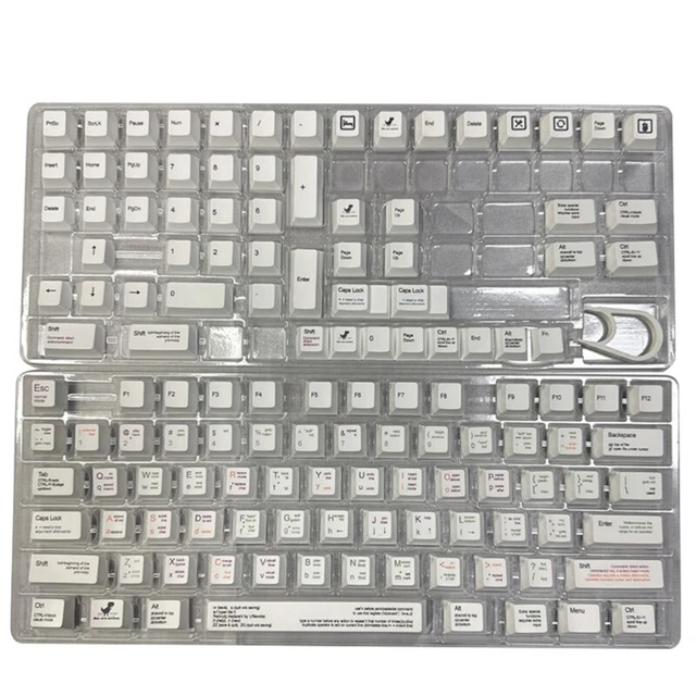 KEYCAP DYE SUBLIMATION Cherry Profile Mechanical Keyboard PBT Keycap ...