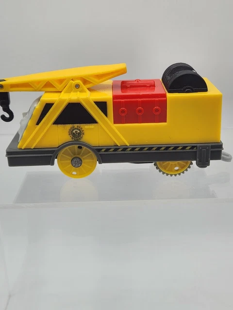 THOMAS THE TANK Engine & Friends Kevin Crane Tomy Trackmaster Motorised ...