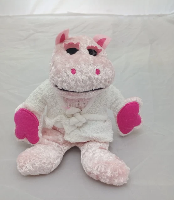 RAINBOW GEORGE WEARING A Dressing Gown Plush Soft Toy Vintage Zippy 90s ...