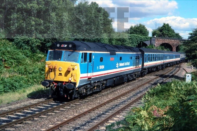 35MM SLIDE BR British Railways Diesel Loco Class 50 50024 Kenilworth ...