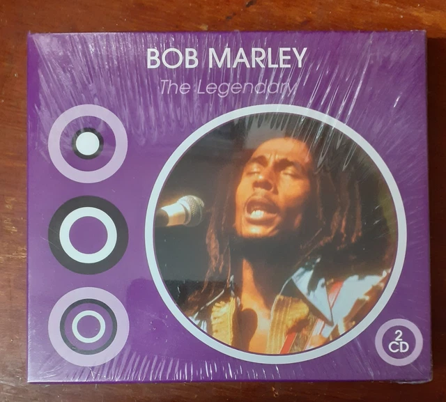 BOB MARLEY - The Legendary (2 CD Box Set) NEW & SEALED £12.02 - PicClick UK