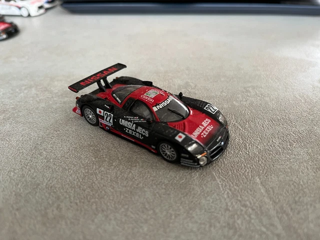 NISSAN R390GT1 KYOSHO 1/64 n°22 le mans EUR 9,00 - PicClick FR
